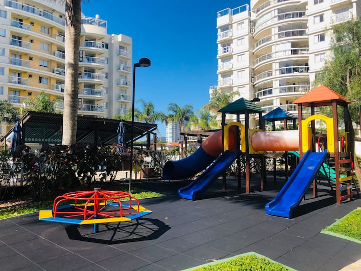 Sol Da Manhã, Linda Vista, Praia, Parque E Piscina - Penha