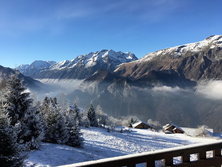Excellent Ski Apartment On The Pistes - L'Alpe d'Huez