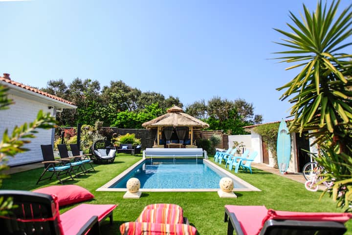 Villa Océan-achard-labenne  Spa /Piscine - Labenne