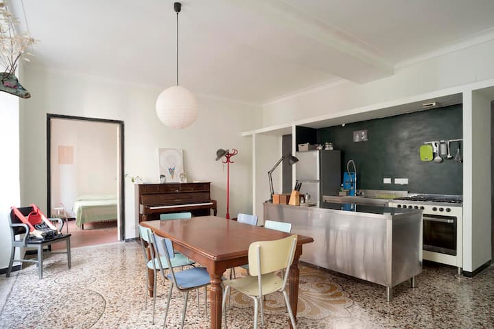 La Casa Di Alberto E Giulia - Genoa