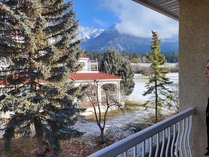 Mt. View 1 Bdrm 2bd 4 Guests Bbq - Fairmont Hot Springs