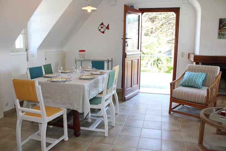 "Les Secrets Du Petit Rohu"-plage 30mètres Vue Mer - Saint-Pierre-Quiberon