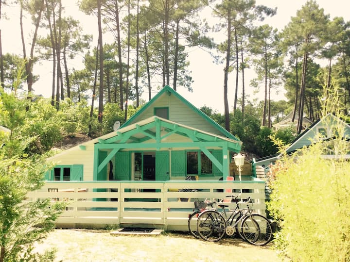 Chalet  La Jenny - 8 Personnes/4 Chambres - Le Porge