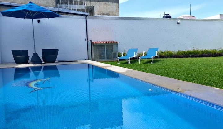 Casa Luna Para 26 Personas - Cuernavaca