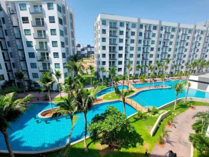 1 Bedroom, Arcadia Beach Resort - Jomtien
