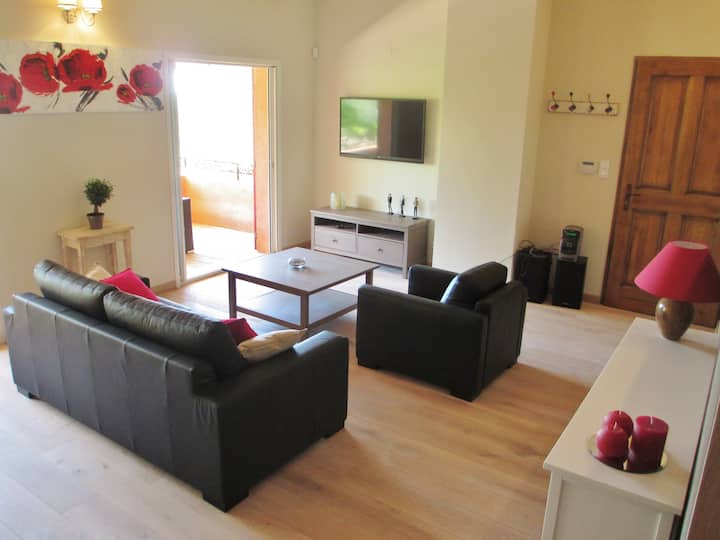 T3 90m2 4/5 Pers Avec Piscine - Venelles