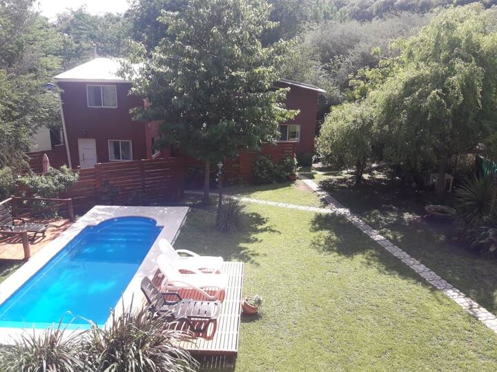 Cabañas La Victoria - La Falda