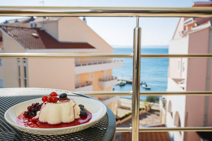 Luxury Seaview Apartment Olive - Okrug Gornji