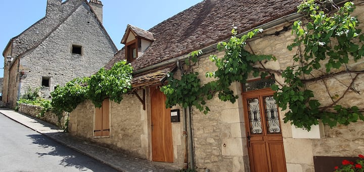 Petite Maison Xiiie Siècle Au Pied Du Sanctuaire - Gramat