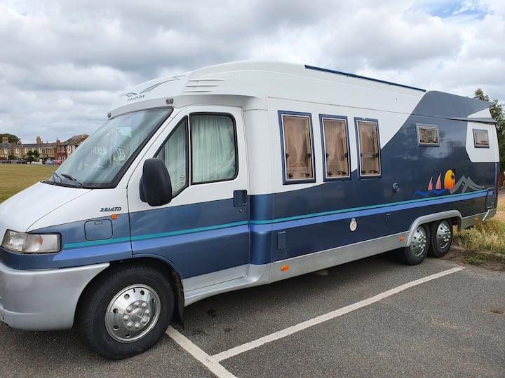 Spacious Isle Of Wight Motorhome - Bembridge