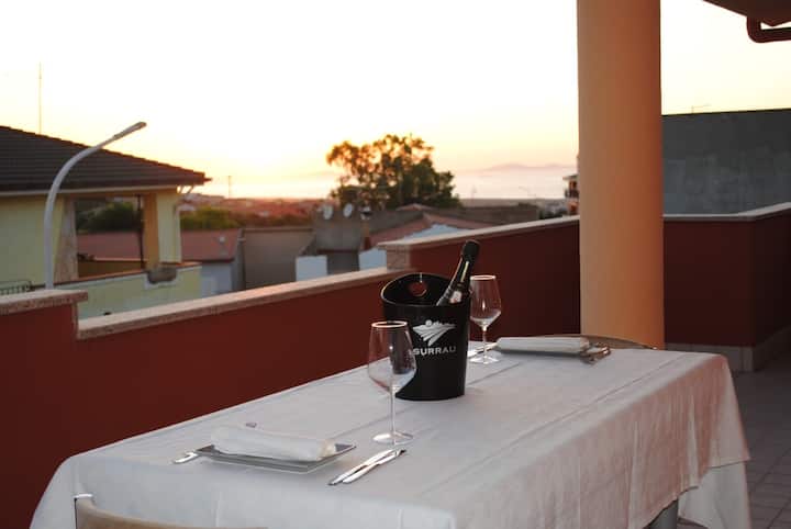 Camera Matrimoniale 1 Con Balcone
E Bagno Privato - Sassari