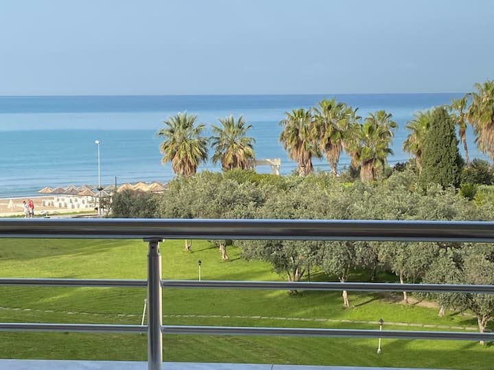 Deniz Manzaralı Konforlu Daire - Side