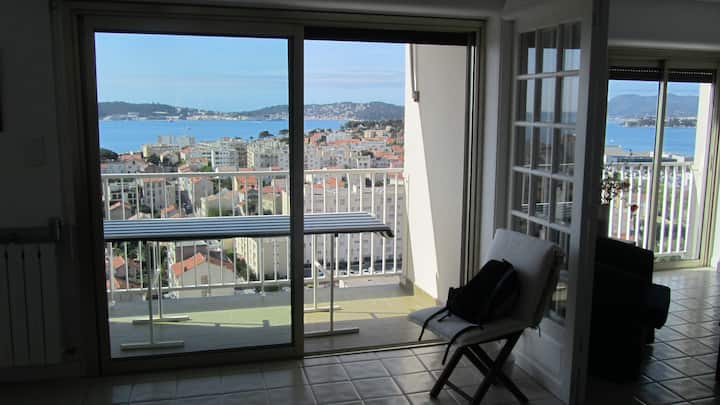 4 Pièces Lumineux Et Panoramique - Toulon