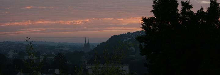 Loft Romantique & Atypique Et Sa Terrasse - Quimper