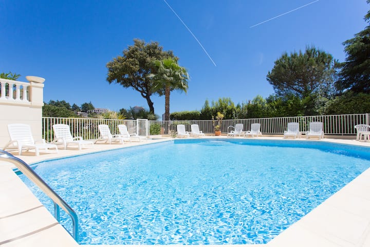 Studio Confortable/ Residence Sun Paradis - Le Cannet