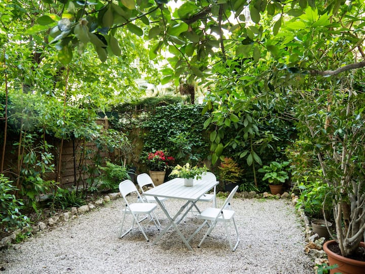 Loft 50m2 Jardin Privatif Proche De La Mer Nice - Nice