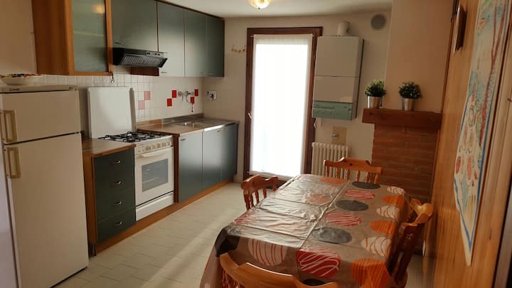 Appartamento In Villino Piano Terra - Asiago
