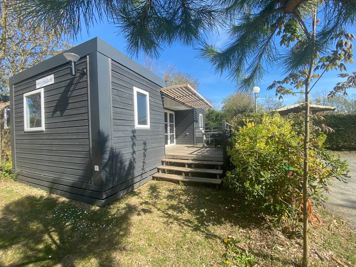 Mobil'home 2 Chambres 2 Salles De Bain 4 Pers - La Rochelle