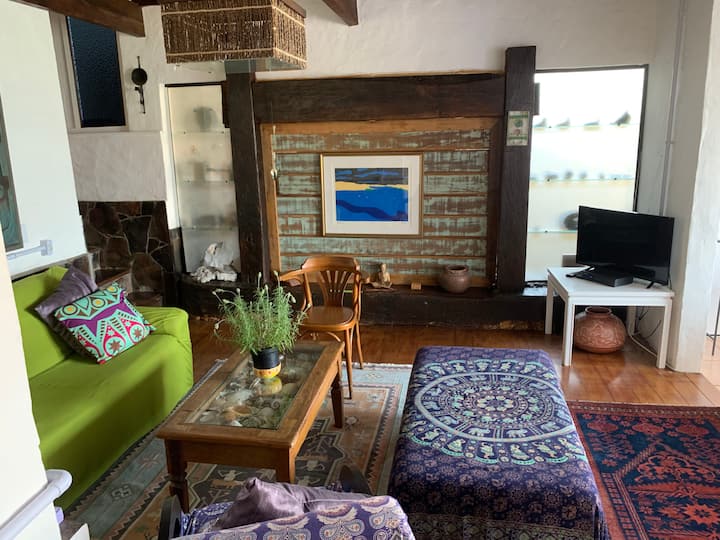 Scenic 2br House W/ Ocean View Near Vigia - Garopaba