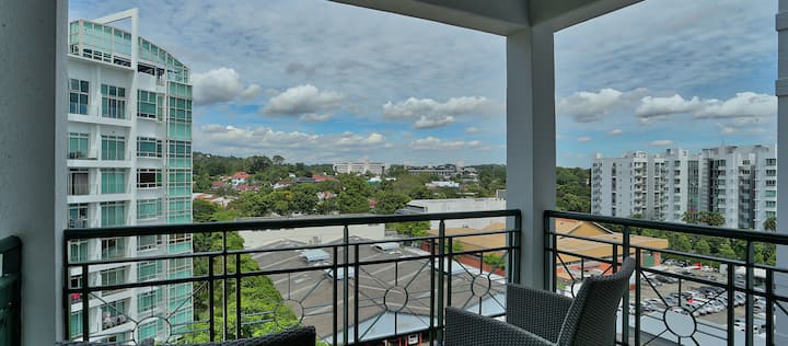 Stylish 1br Apartment At Bukit Timah - Bukit Batok