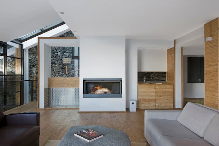 Minéral Lodge, Chalet, Jacuzzi, Sauna Station Arcs - Peisey-Nancroix