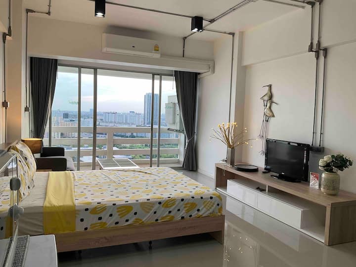 Quiet Apartment Near Airport - Bangkok