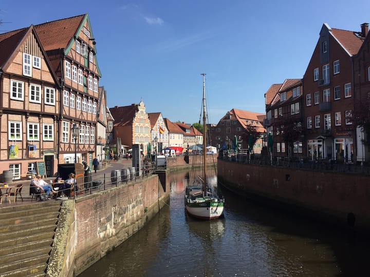 2-zimmer Whg. Fußläufig Zur Innenstadt Stade - Stade