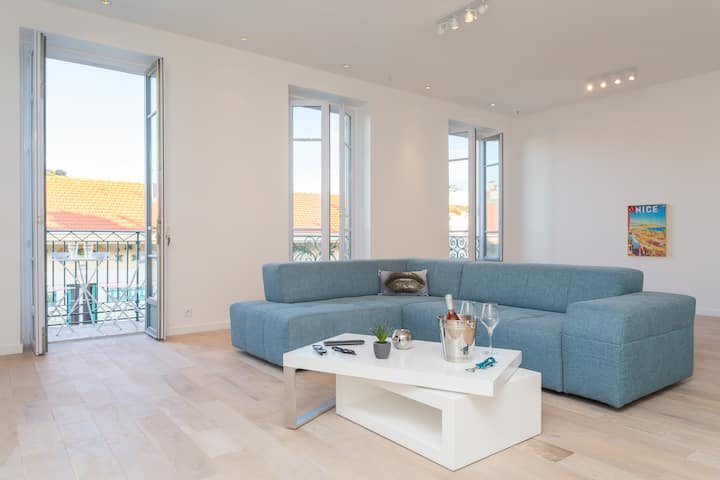 Luxury & Amazing 5min Walking From The Beach - Nizza