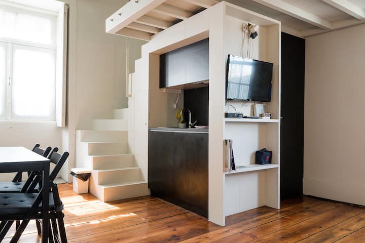 Loft Clérigos-2 Or 3 Guests Next To Clérigos Tower - Vila Nova de Gaia