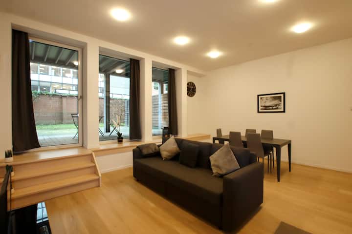 Apartment With Garden In Brussels Center - Brussels