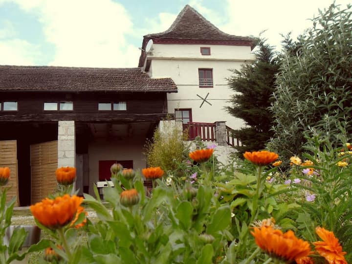 Le Pigeonnier De La Métairie Rouge - Saint-Cirq-Lapopie