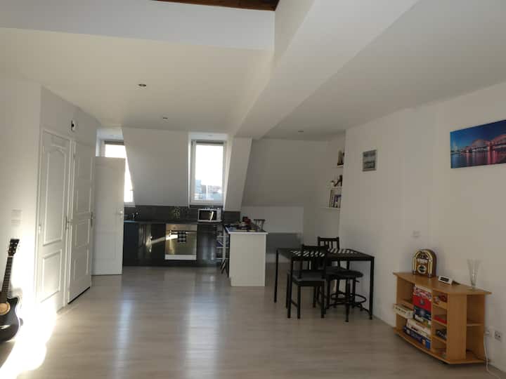 Appartement En Coeur De Ville - Cambrai