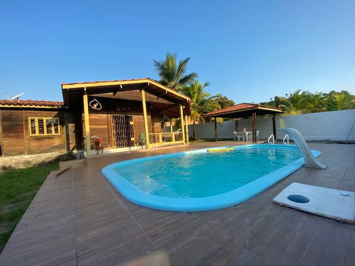 Casa Na Ilha, Aconchegante E Com Piscina! - Itaparica