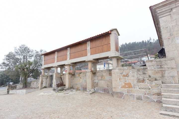 Casa Do Barroso - Aluga-se T2 Para Turismo Rural - Ribeira de Pena