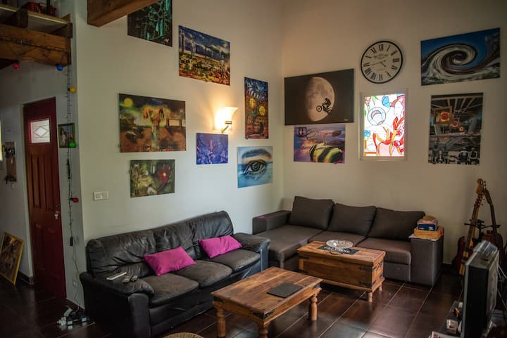 Chambre Au Calme Dans Villa D'artistes. Sdb Privée - Portiragnes