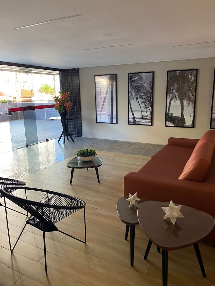 Ap Quarto/sala à 50m Da Praia - Maceió