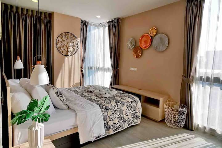 Fab Family 2bed Suite@nimman/bestview/kid Friendly - Chiang Mai