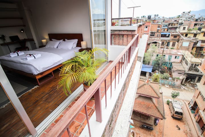 Roof Top Duplex Near Durbar Sq. In Historic Patan - Kathmandu
