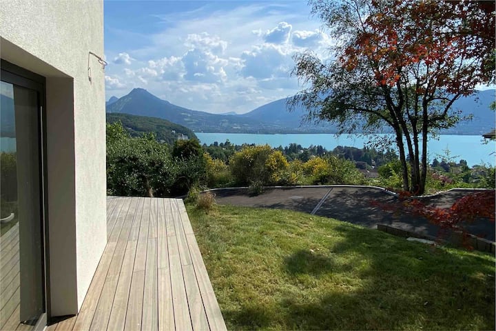 Appartement Neuf Avec Vue Sur Le Lac D’annecy - Talloires