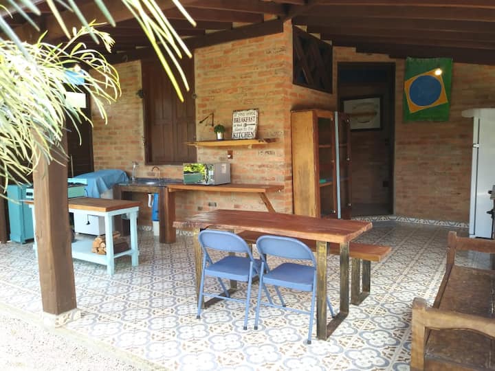 Casa De Campo Exclusiva E Aconchegante Em Sousas - Campinas