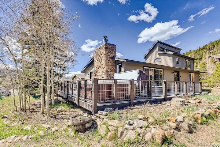 Breckenbliss Family Retreataccess To It All! - Breckenridge