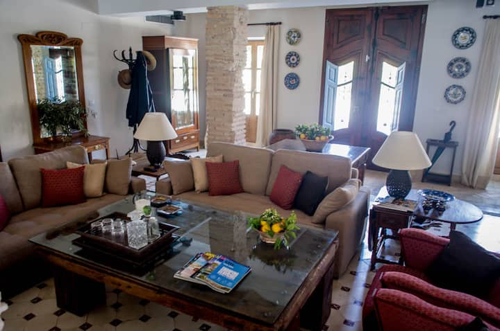 Villa De Lujo Con Piscina, Cerca De Playas, Campos De Golf, Visitas Culturales. - Alcira