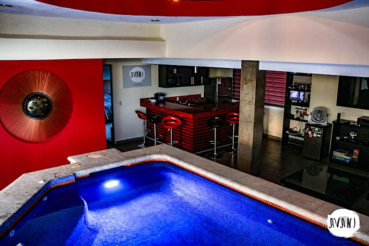Avani, Lujoso Loft Con Jacuzzi Privado Cuernavaca - Cuernavaca