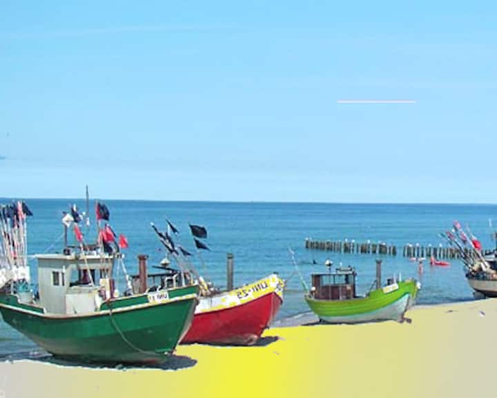 Haus Am Strand An Der Ostsee-vip - Mielno