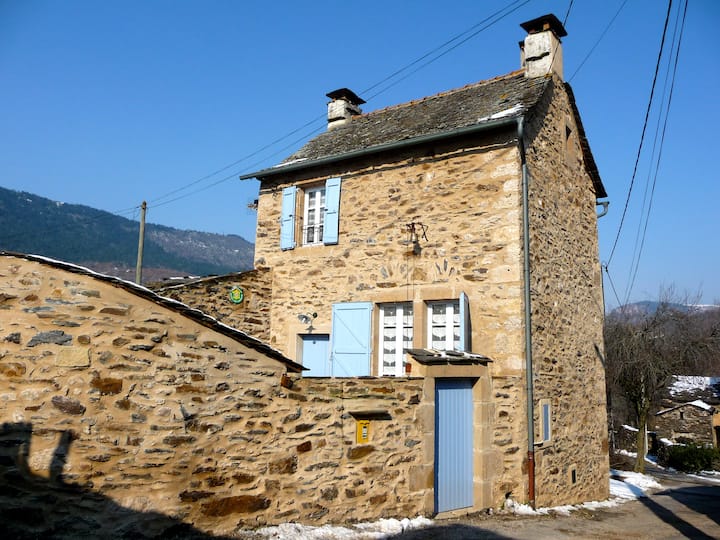 Gite L'ecole De Fayet - Location Semaine En Lozere - Florac