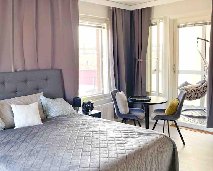 Cozy Studio In Espoo, Metro To Helsinki & Parking - Espoo