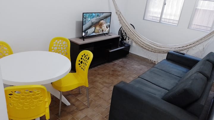 Apartamento A Uma Quadra Do Mar Em B Viagem - Recife