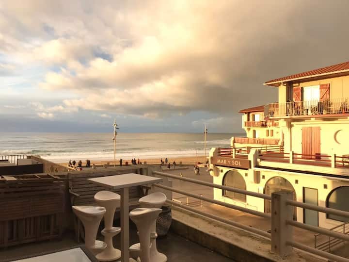 T3 à Hossegor Avec Vue Océan Et Terrasse - Hossegor