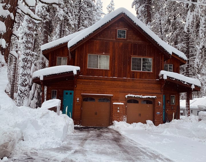 Steps 2the Beach! Northshoregem: Kingbed Evcharger - North Lake Tahoe, CA