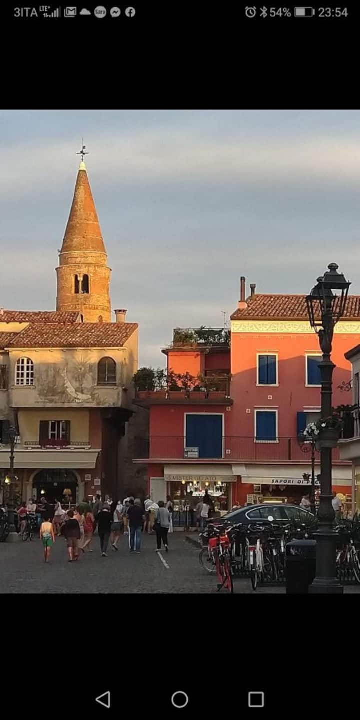 Nel Cuore Del Centro Storico A 2 Passi Dal Mare - Caorle